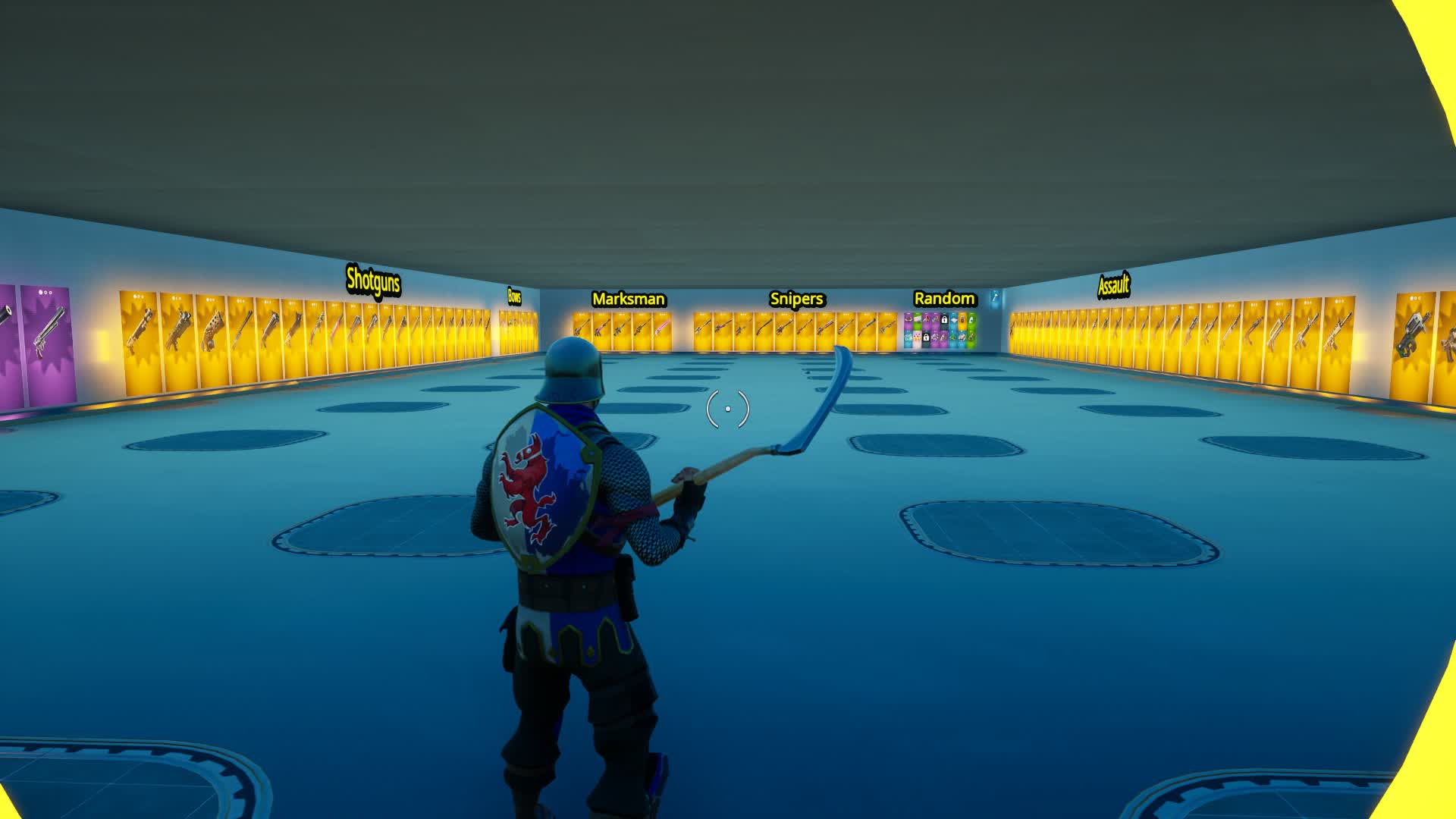 Free For All - All Guns - Hidden Mythics [ tomtheninja ] – Fortnite ...