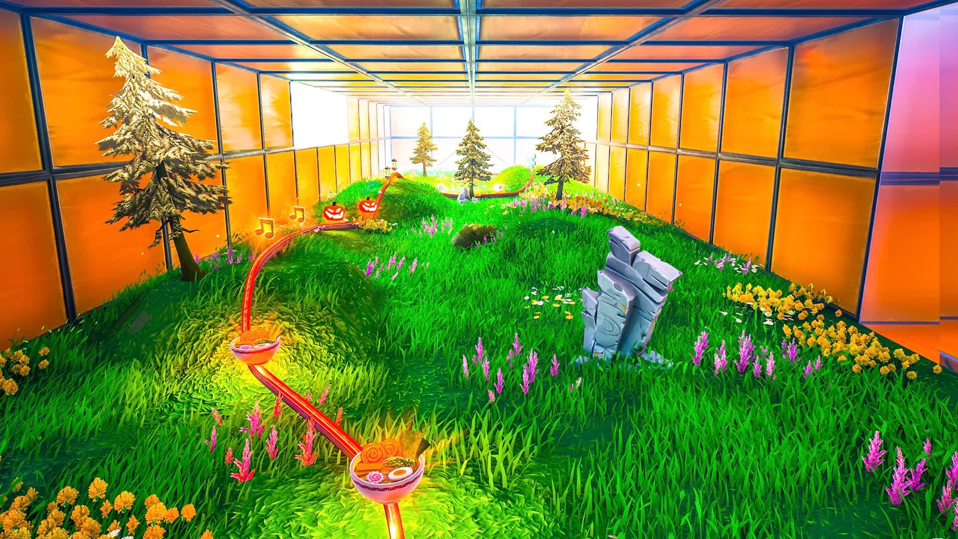 Secret 🧩 Free-For-All [ gems ] – Fortnite Creative Map Code