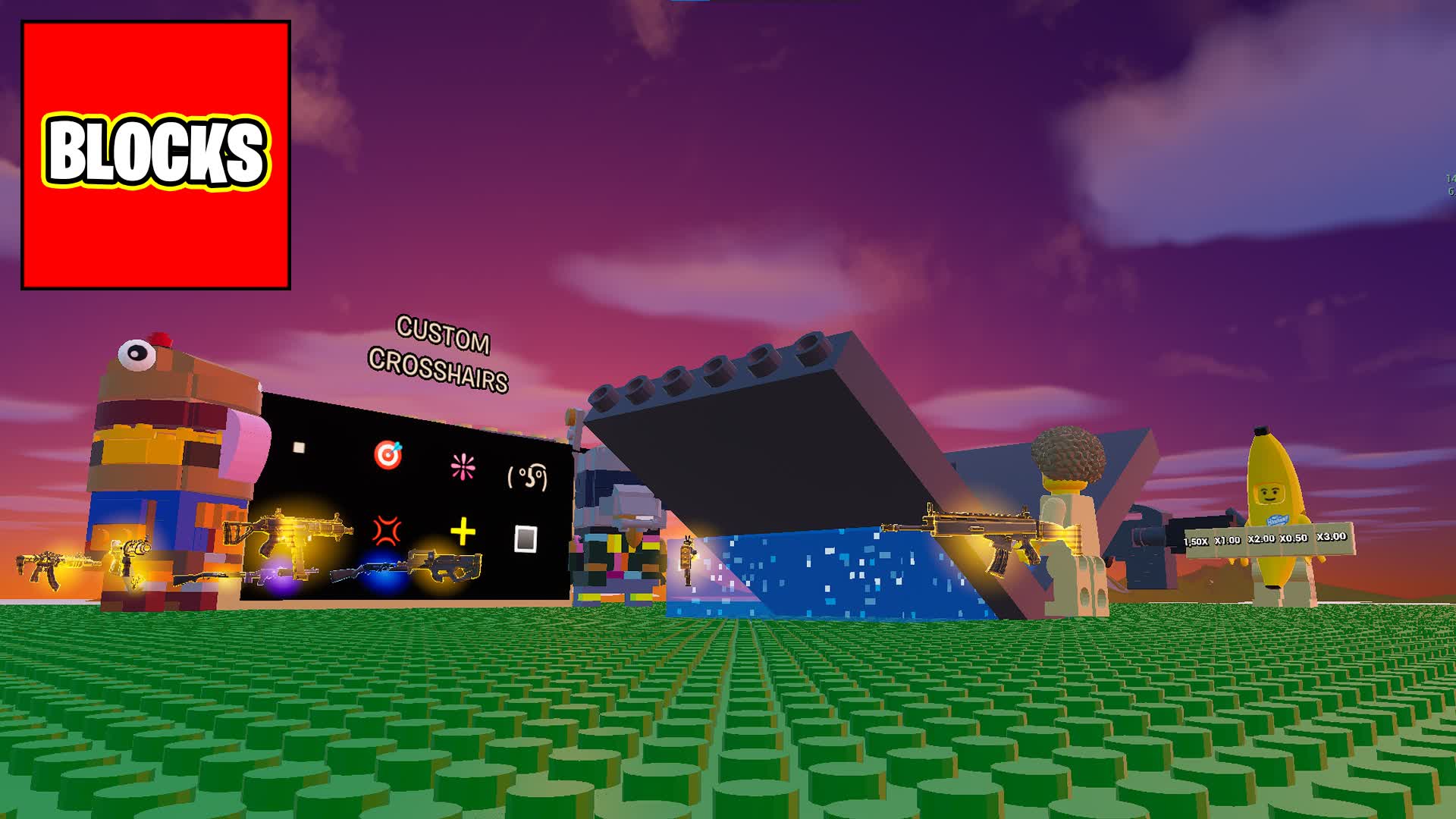 ⭐ BLOCKS 1V1 [ sp4nky ] – Fortnite Creative Map Code