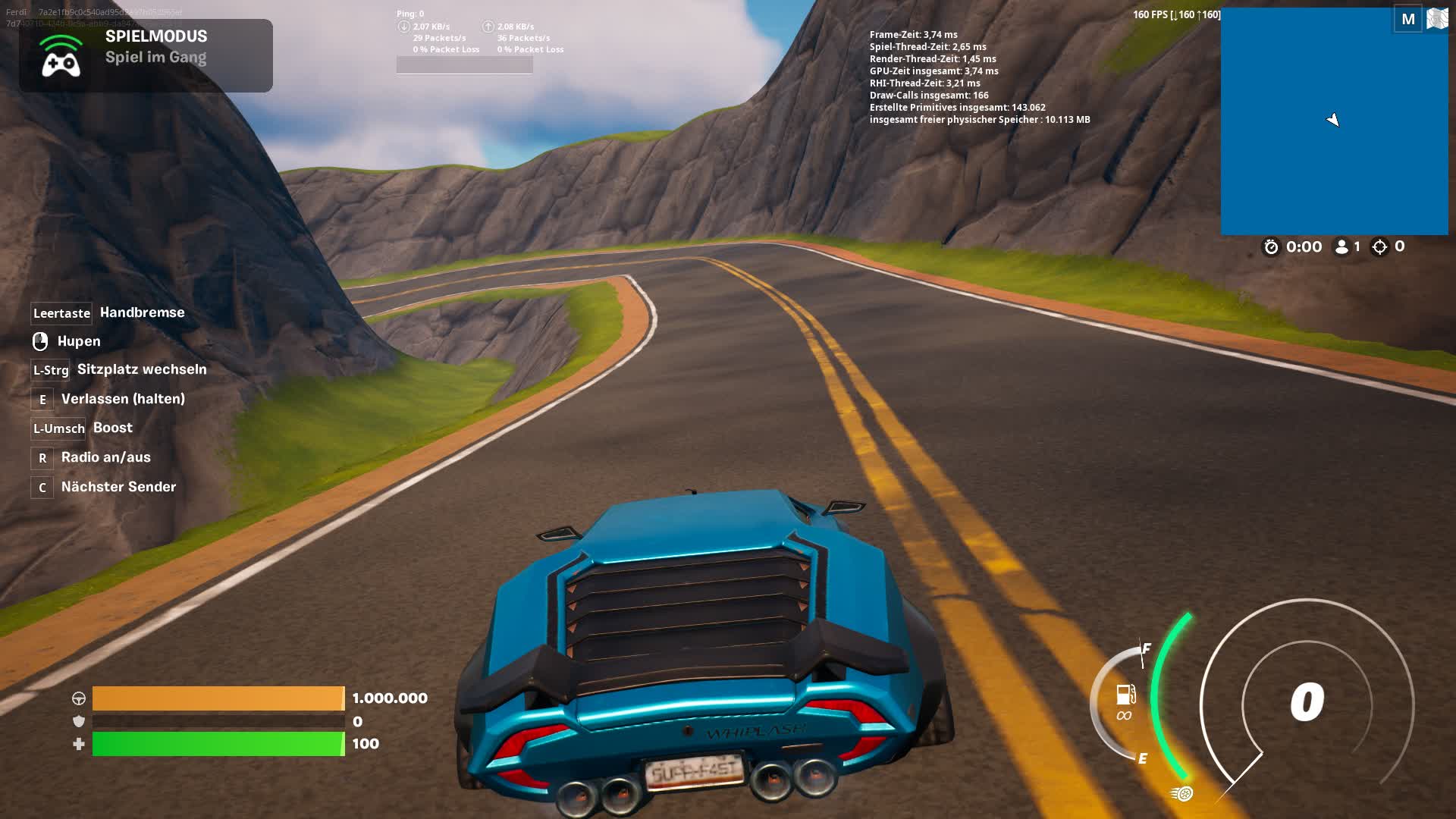 Mountain Road (Alpha) [ astromaps ] – Fortnite Creative Map Code