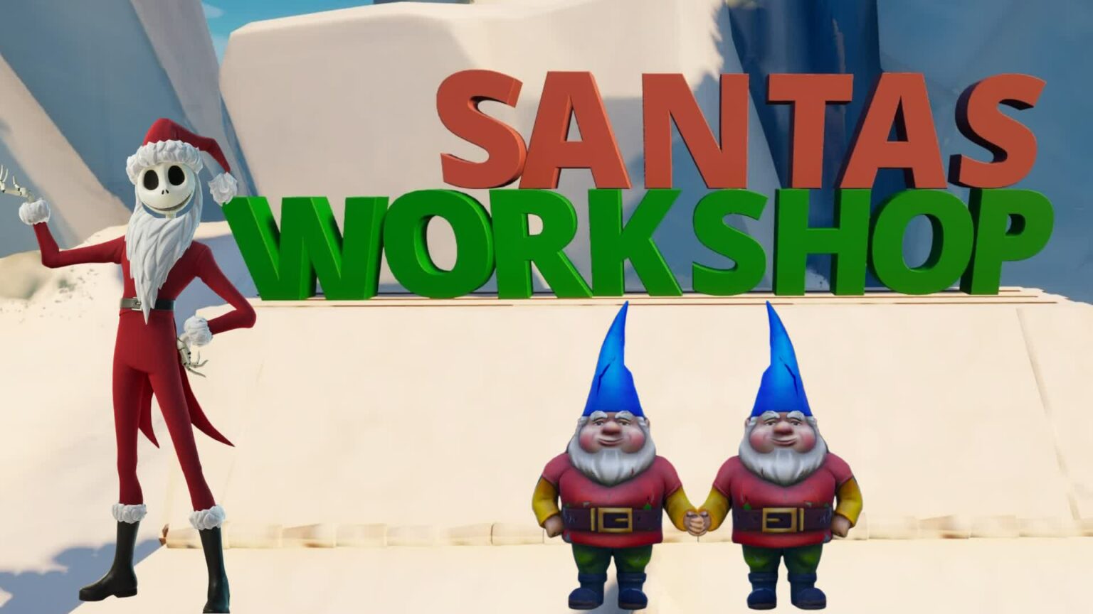 Santa's Workshop Tycoon [ cupcakers ] – Fortnite Creative Map Code