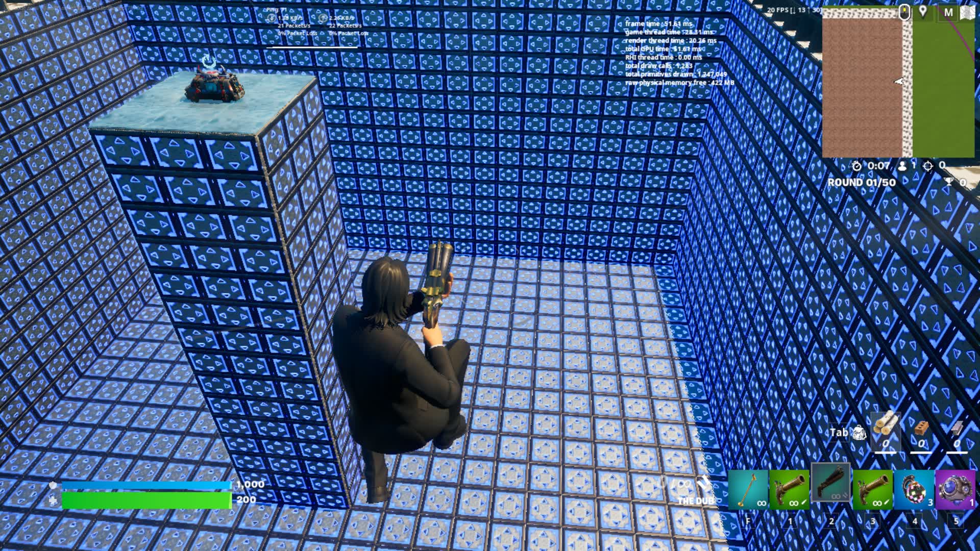 Super Bounce Mania [ cooll ] – Fortnite Creative Map Code