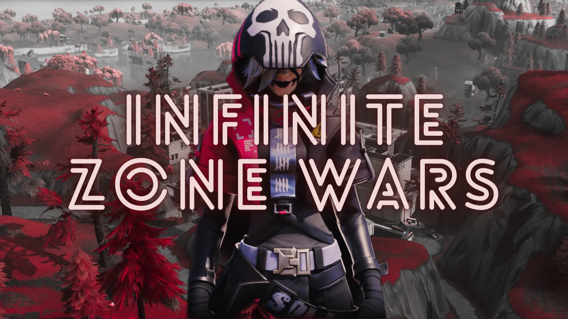INFINITE ZONE WARS [ fim ] – Fortnite Creative Map Code