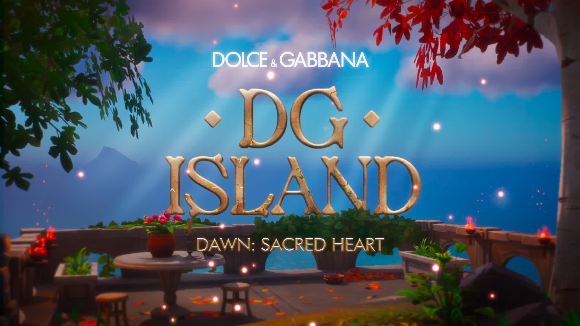 DG Island | Dawn: Sacred Heart [ dolcegabbana ] – Fortnite Creative Map ...