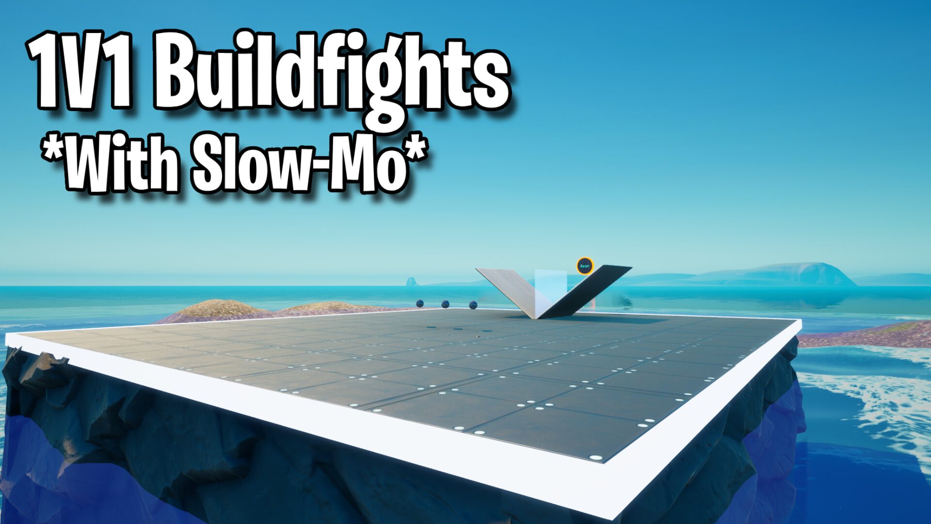 1V1 Buildfights *With Slow-Mo* [ parme ] – Fortnite Creative Map Code