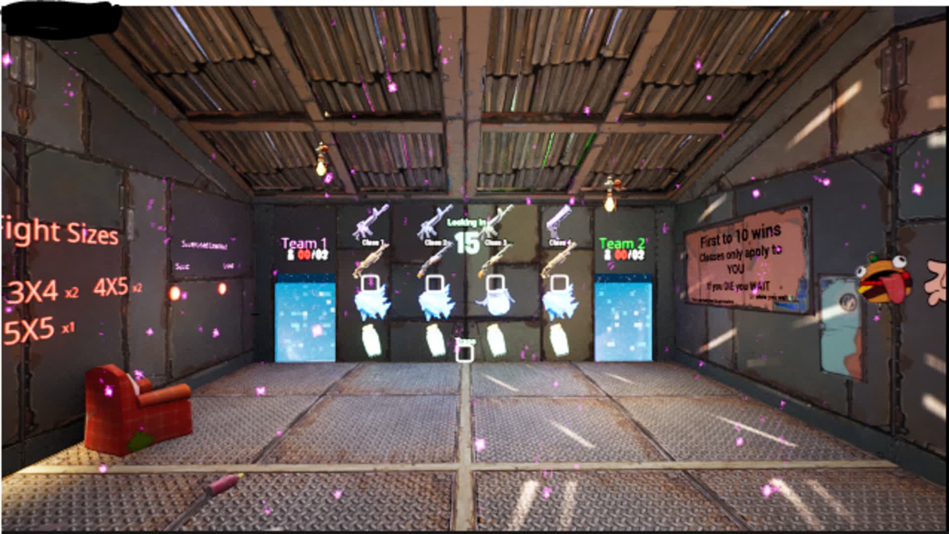 Box Fight 2v2 [ aunty ] – Fortnite Creative Map Code