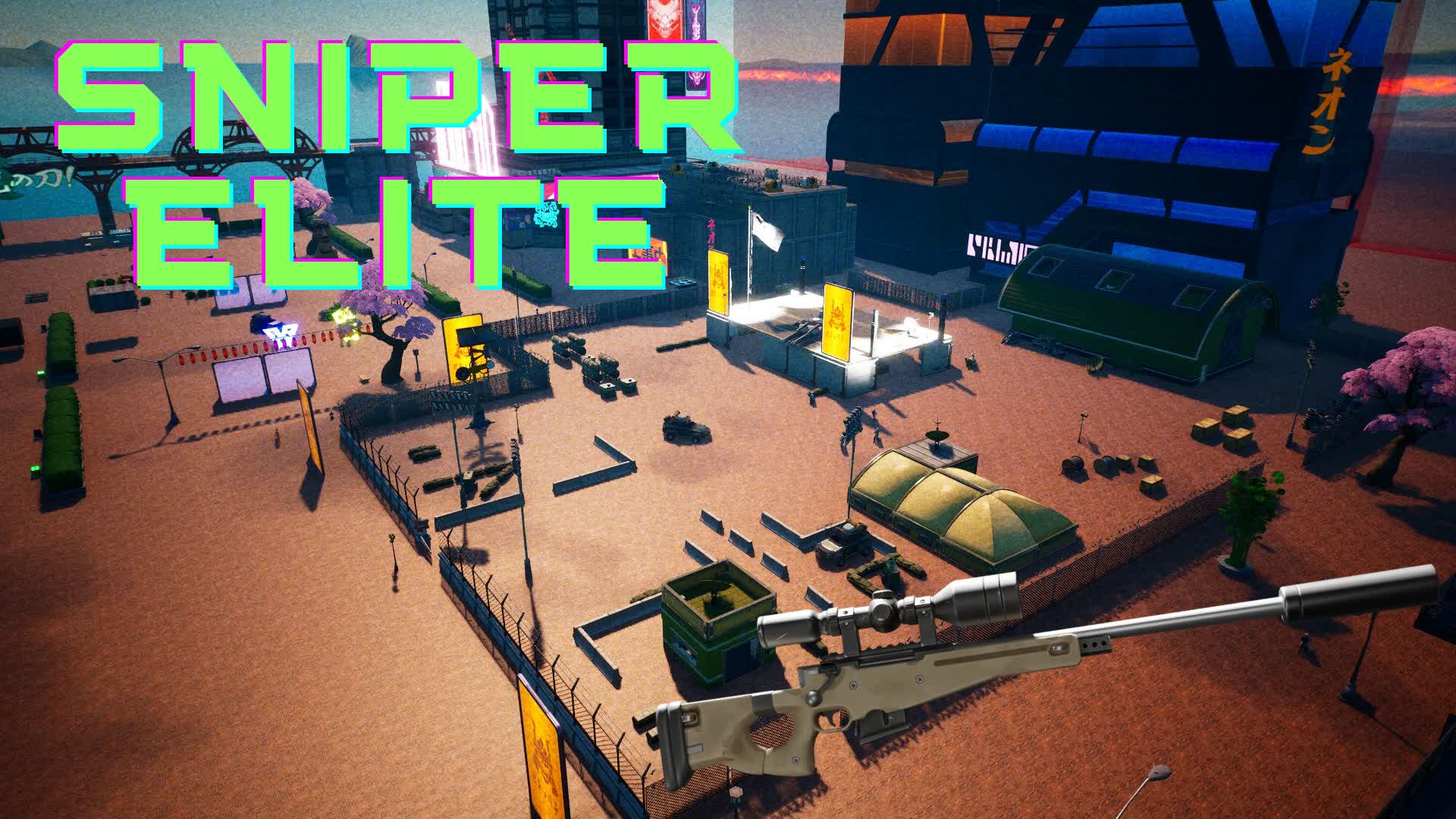 SNIPER ELITE [ monmon1545 ] – Fortnite Creative Map Code