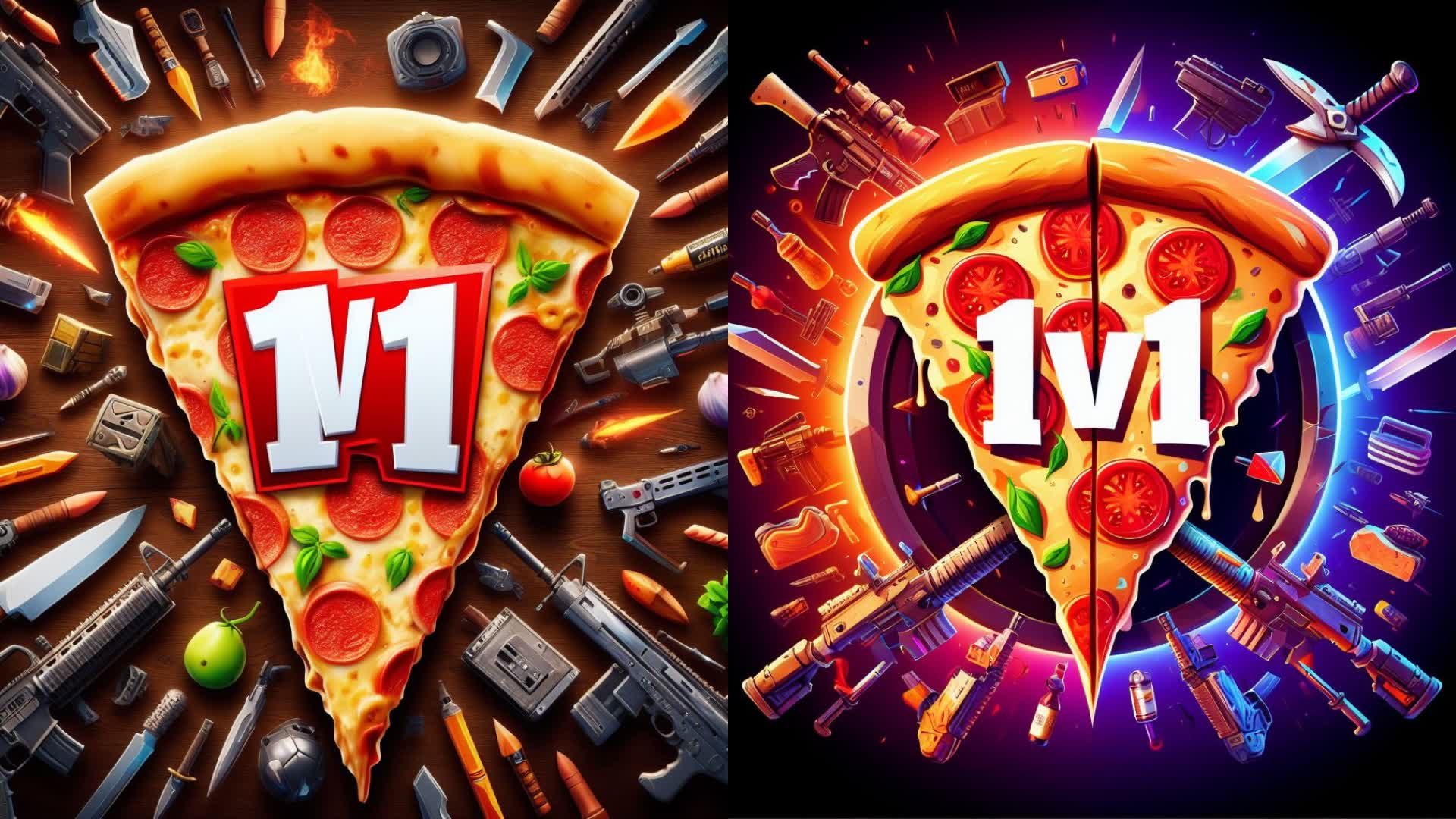 🍕Pizza Showdown🍕 [ pizzamis ] – Fortnite Creative Map Code