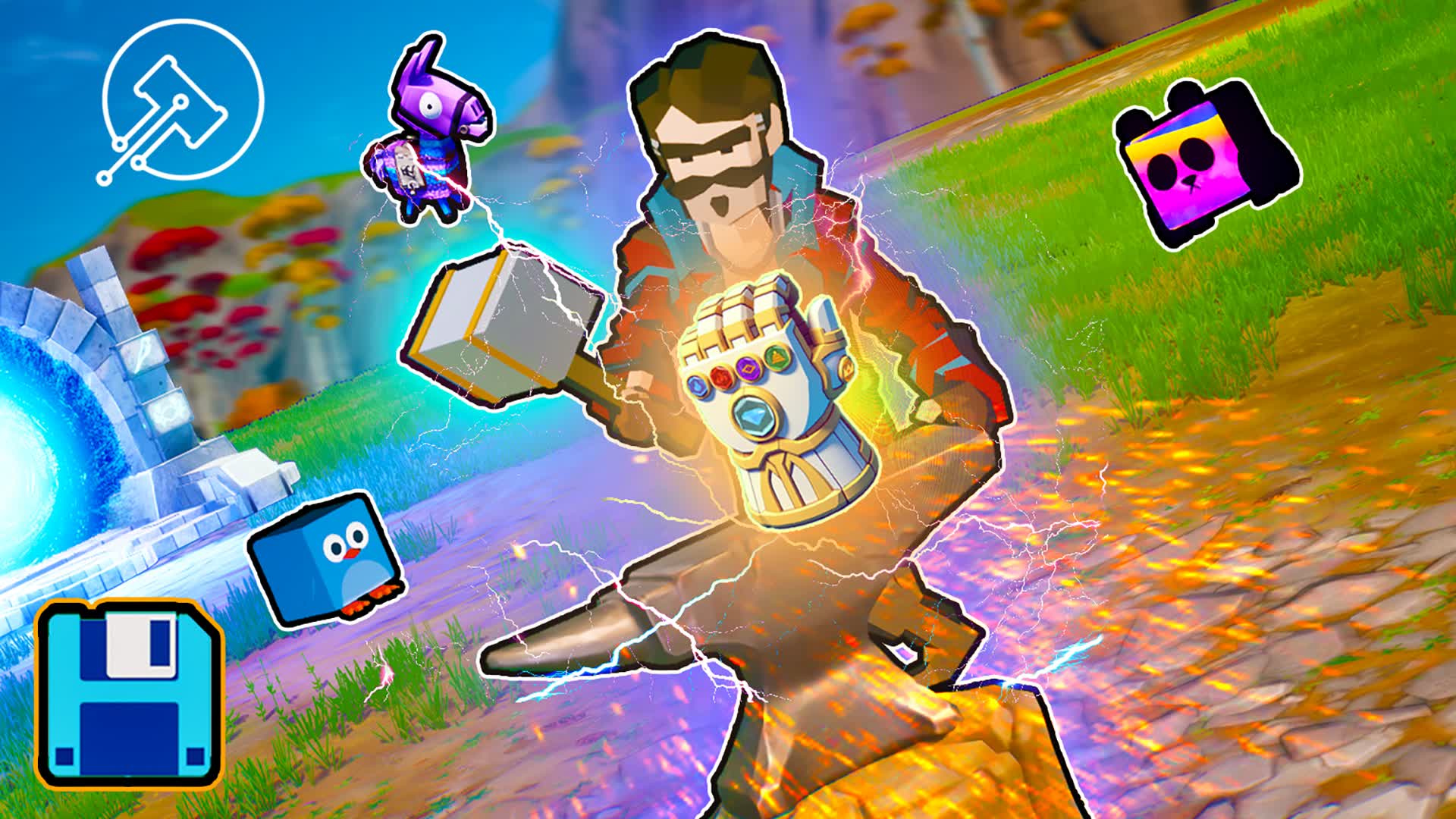 Weapon Crafting Simulator [ hammerbyte ] – Fortnite Creative Map Code