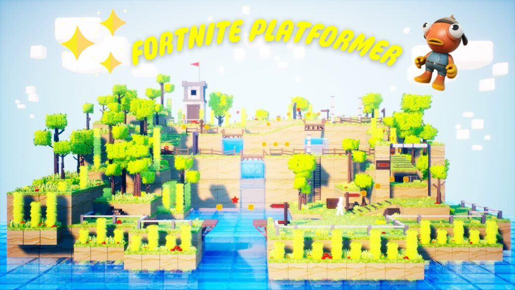 Fortnite Platformer 🧱 [ itzfalcon ] – Fortnite Creative Map Code