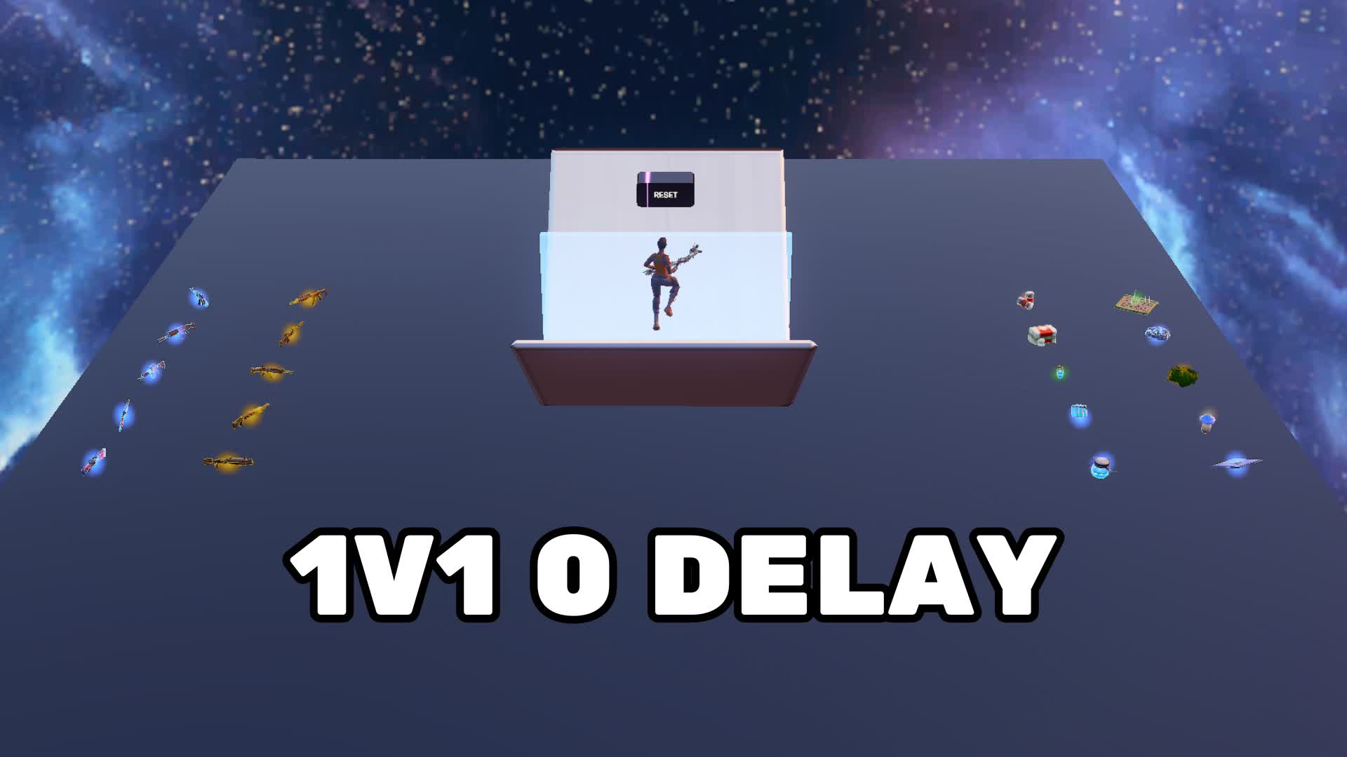 CLEAN 1V1 BUILD FIGHTS [ banshot ] – Fortnite Creative Map Code