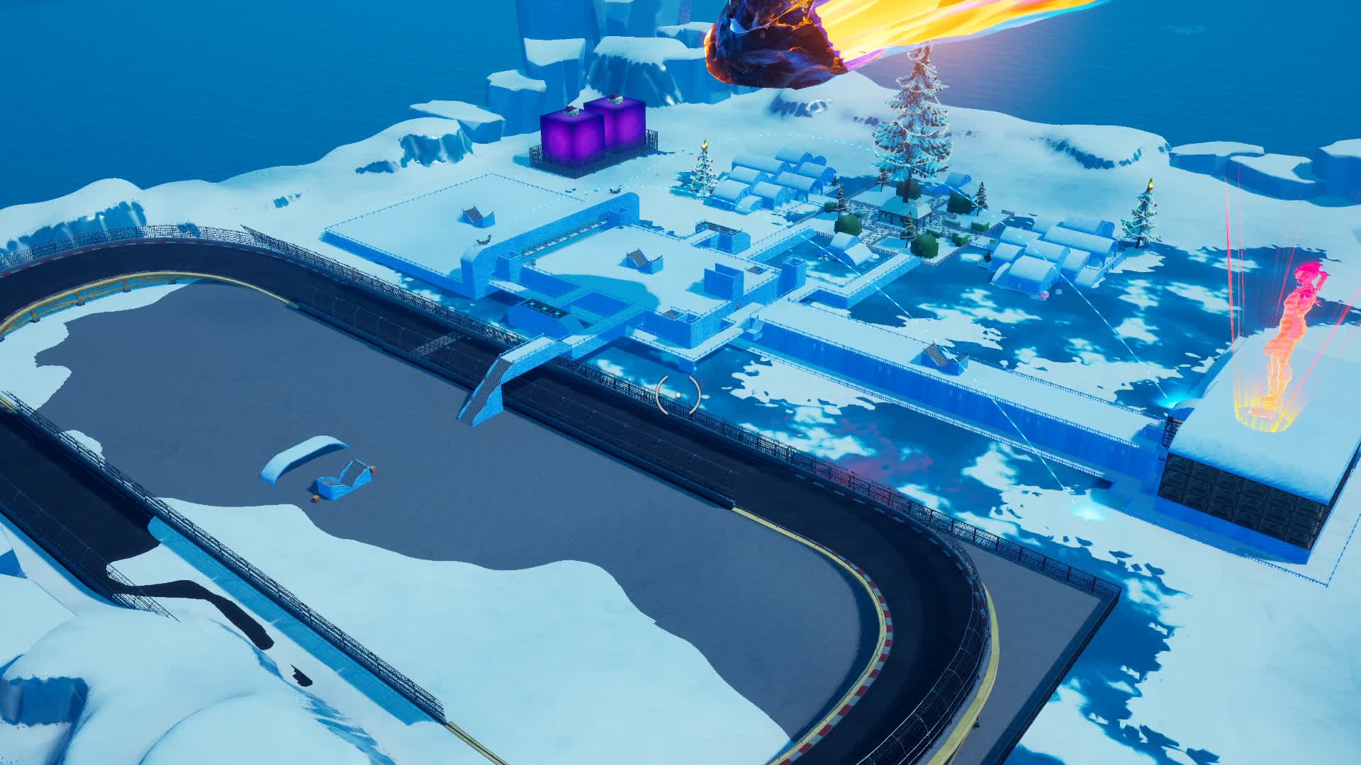 Ice Camp [ stutter_x ] – Fortnite Creative Map Code