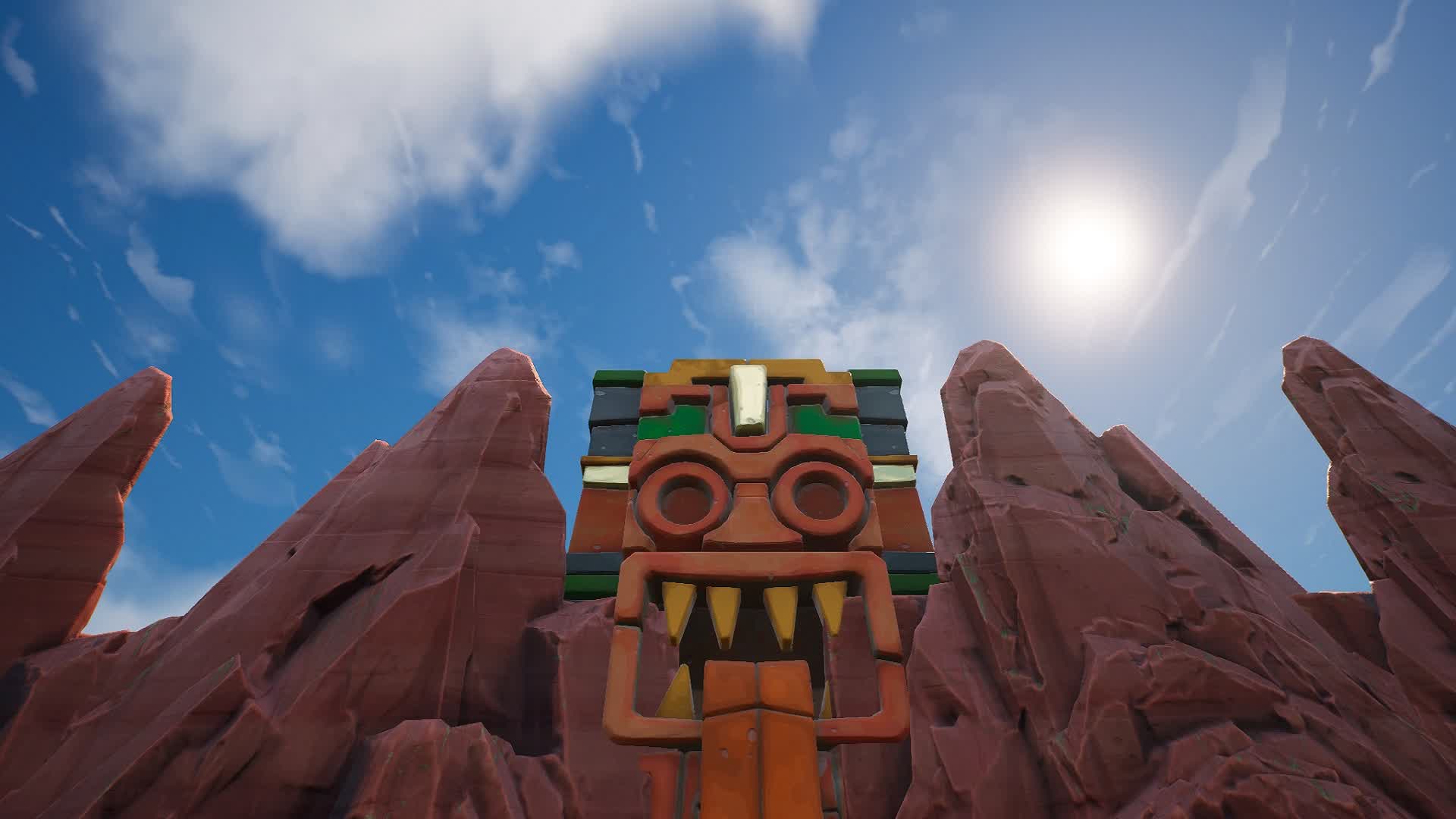 TEMPLE OF DOOM DEATHRUN [ instant123 ] – Fortnite Creative Map Code