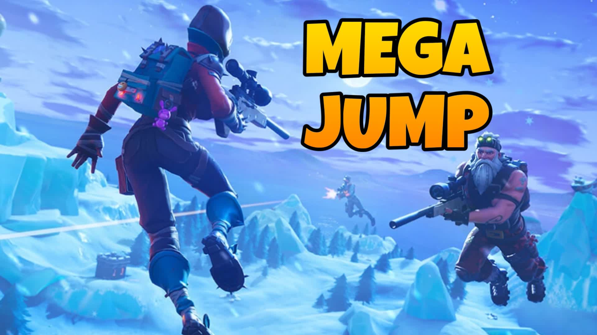 MEGA JUMP ONE SHOT LTM [ fika ] – Fortnite Creative Map Code