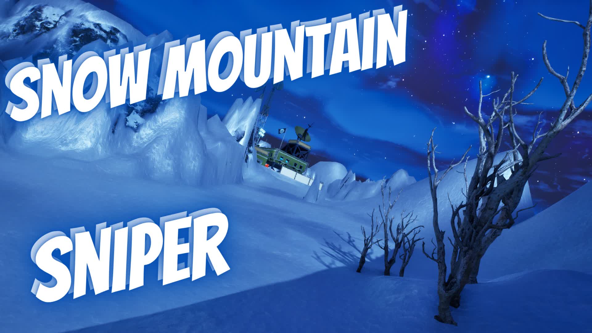 Snow Mountain Sniper [ miki_teacher ] – Fortnite Creative Map Code