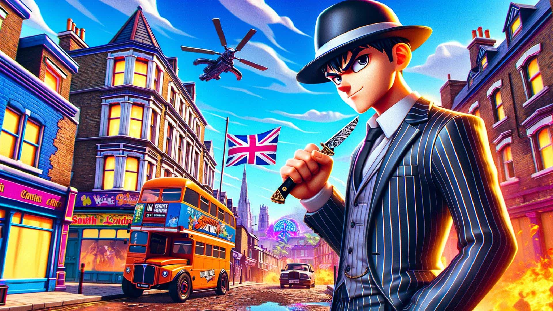 🗡️SOUTH LONDON ZONEWARS [ bulkstudios ] – Fortnite Creative Map Code