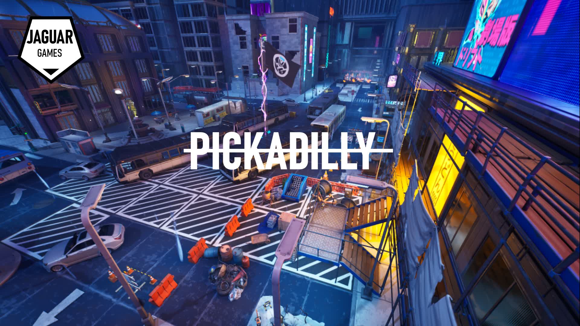 PICKADILLY [ jaguarpaw ] – Fortnite Creative Map Code