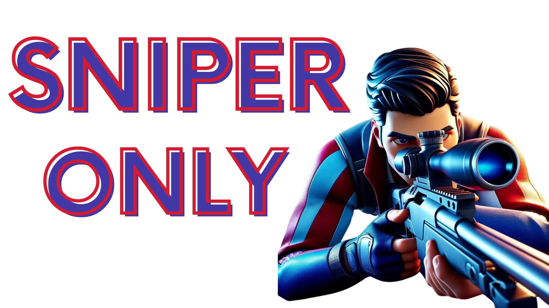 🔴SNIPER RED VS BLUE🔵 [ sk-1883 ] – Fortnite Creative Map Code