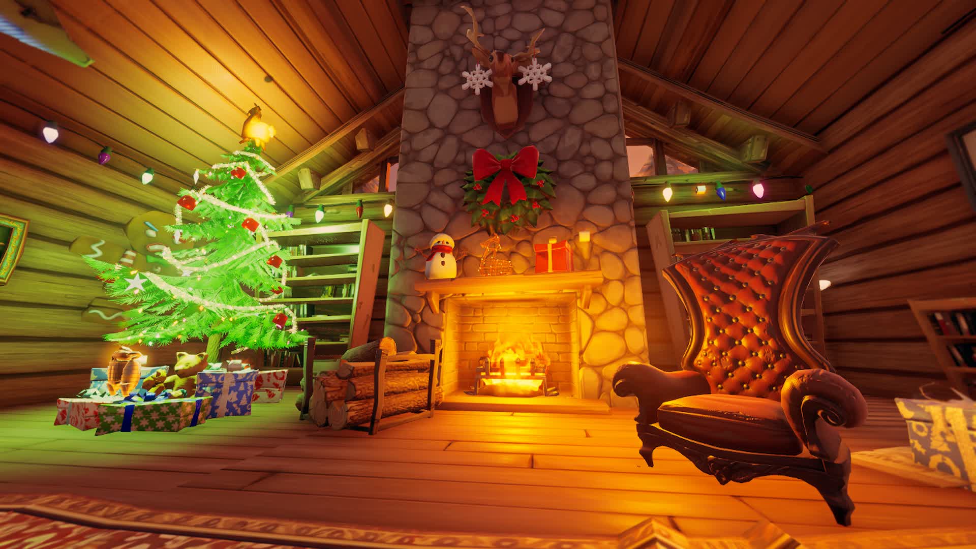 🎄WINTERFEST CABIN FFA (ONESHOT) [ brandibuilds ] – Fortnite Creative ...