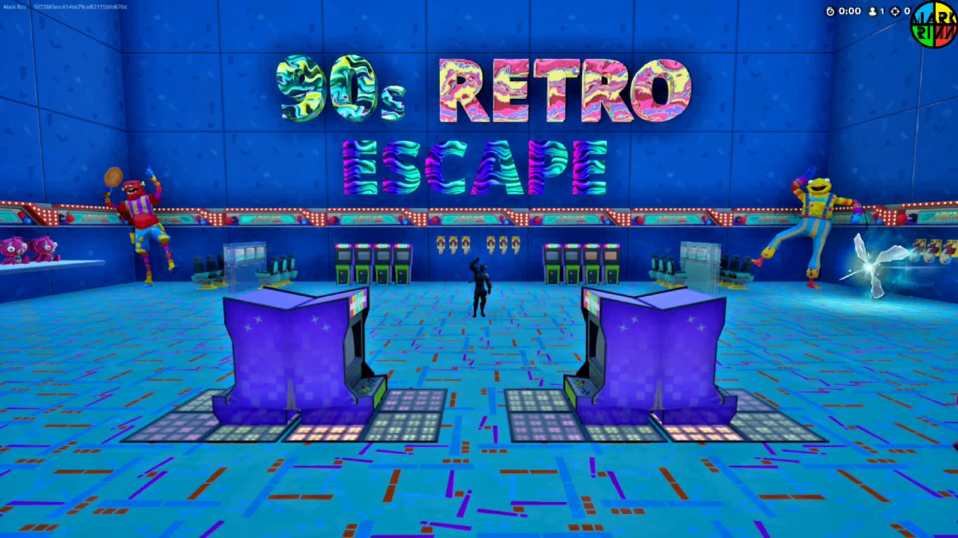 90's Retro Escape [ mark-rizz ] – Fortnite Creative Map Code