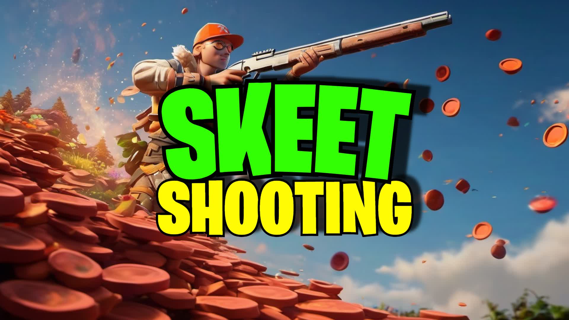 🎯SKEET SHOOTING🎯 [ double_fps ] – Fortnite Creative Map Code