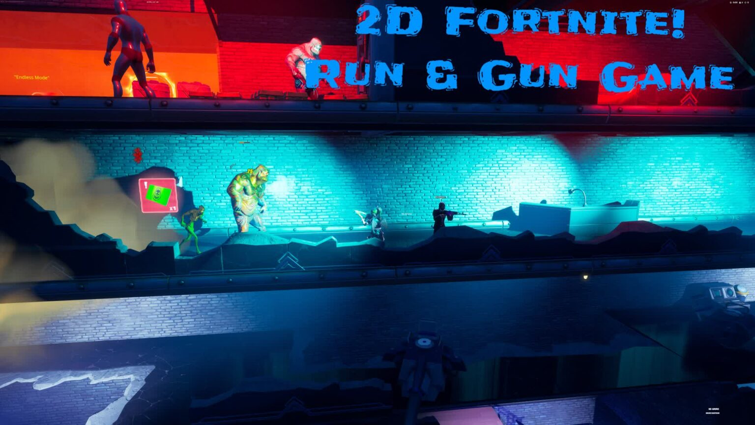2D Fortnite - Run&Gun - "Zombie Tower" [ bitsbit ] – Fortnite Creative ...