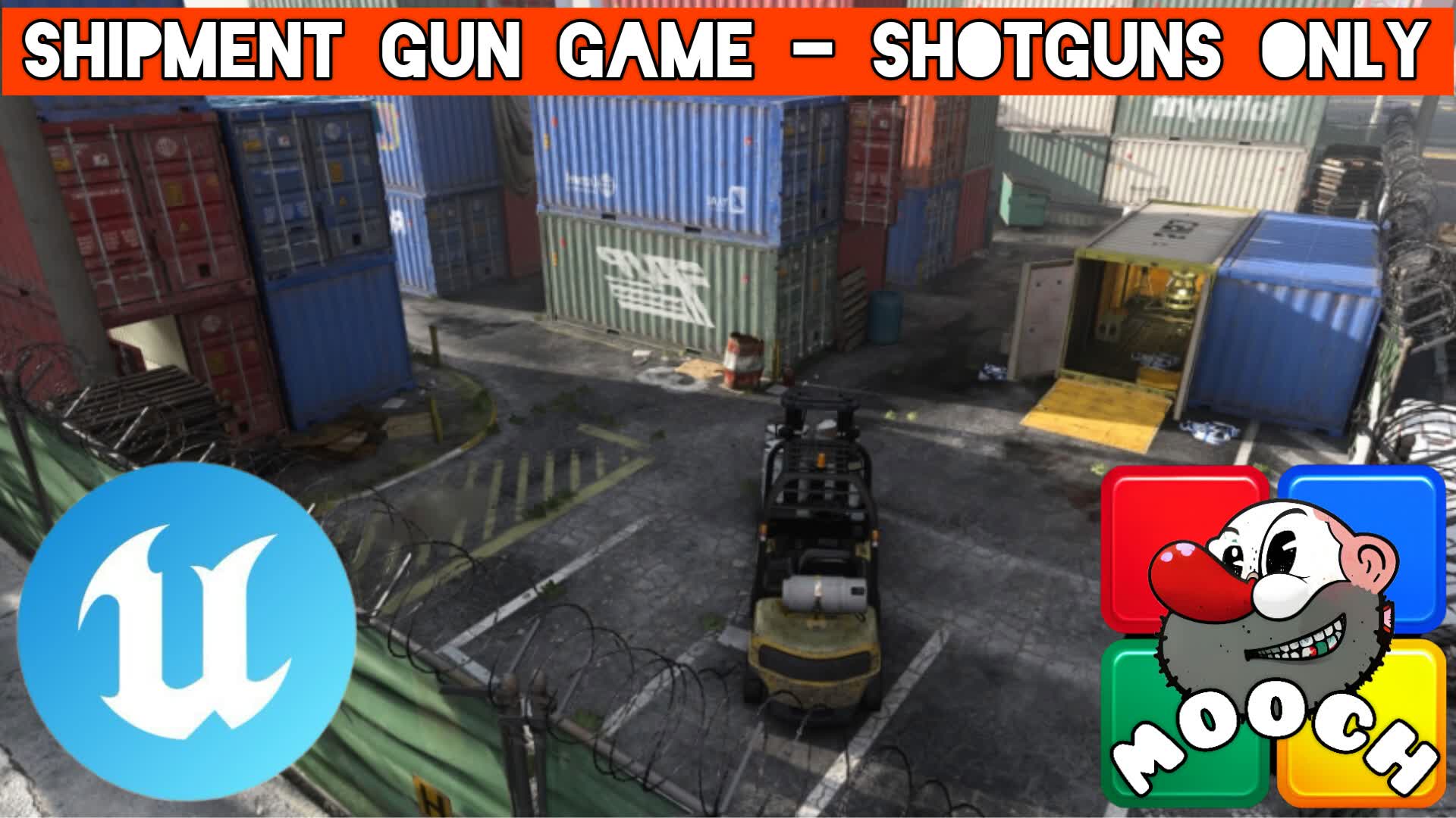 SHIPMENT GUN GAME - SHOTGUNS ONLY [ mooch ] – Fortnite Creative Map Code