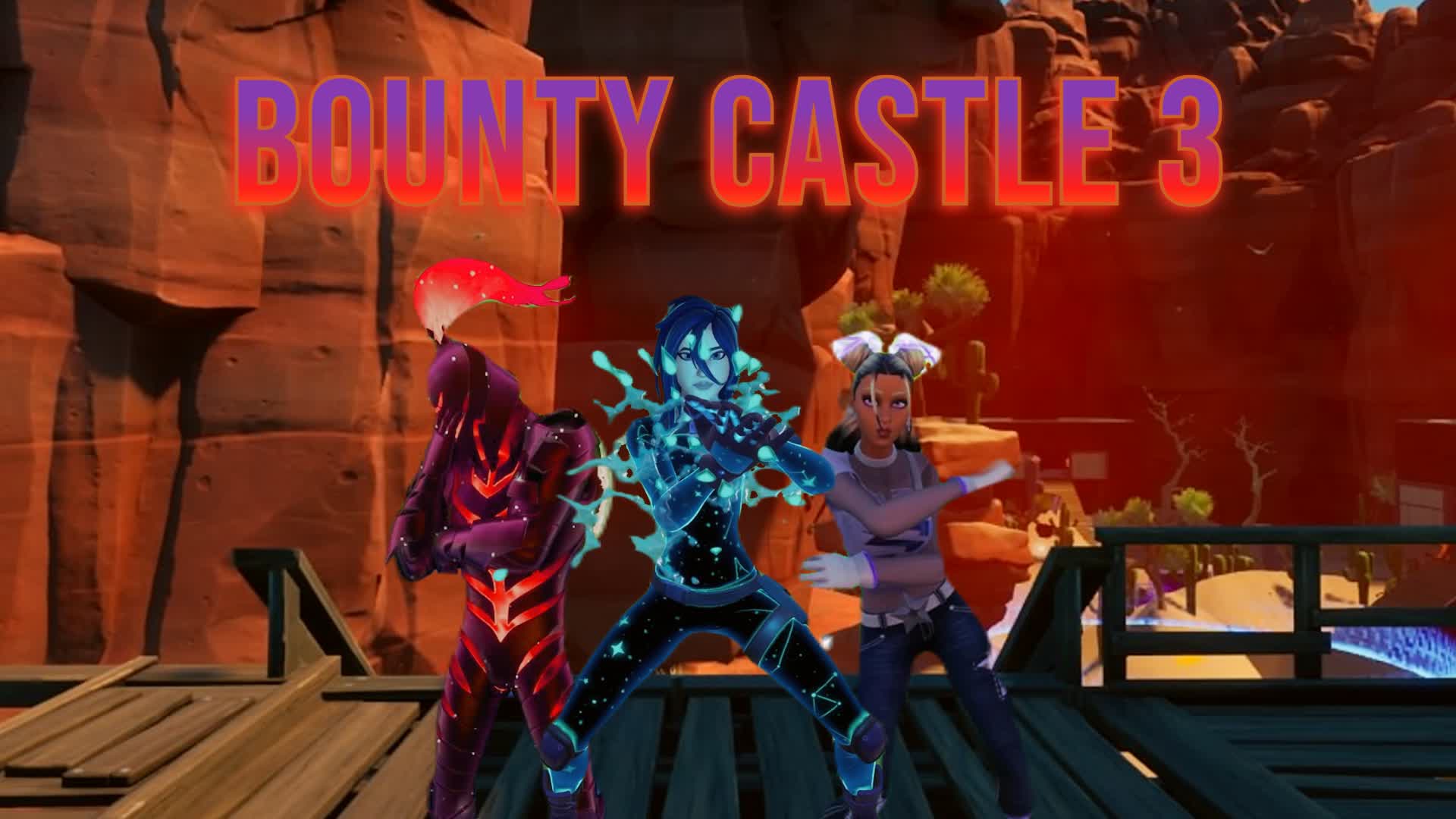Bounty Castle 3 - Premium Gold [ RubaGhost ] – Fortnite Creative Map Code