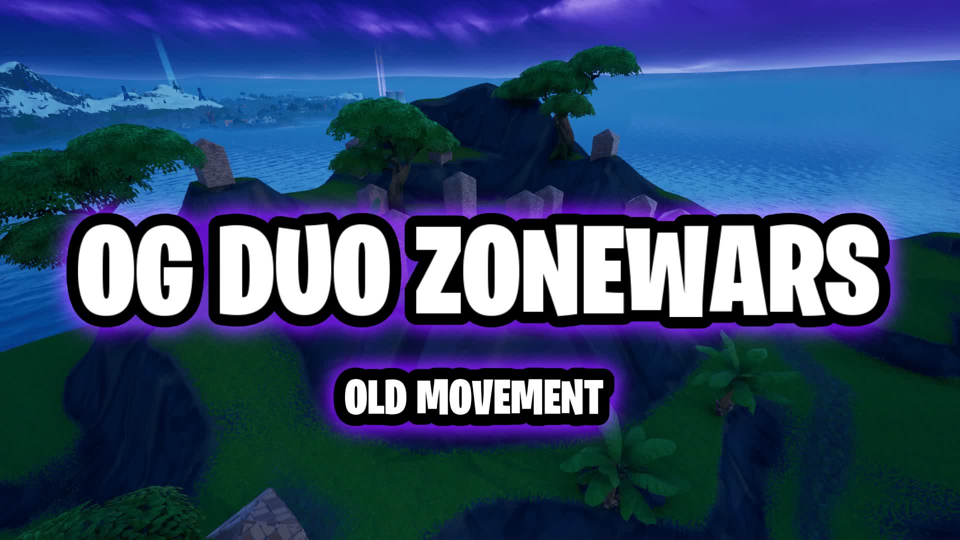 🏆 OG Duo ZoneWars 🏆 🔴 OLD Movement 🔴 [ slyfn ] – Fortnite Creative Map Code