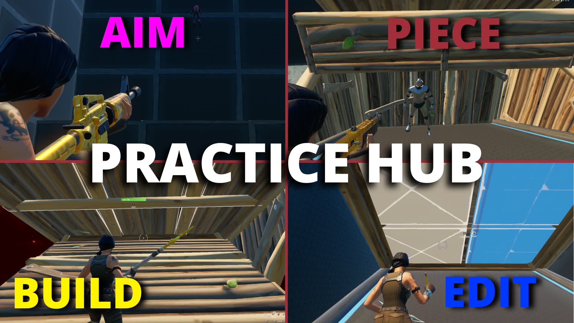 Practice Hub 🎮 Piece 🎯 Aim ️ Edit [ seger ] – Fortnite Creative Map Code