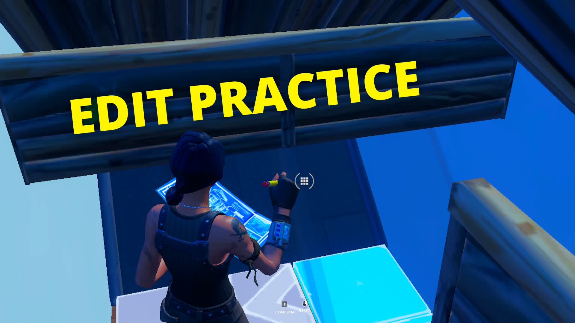 Edit Practice | Become A Pro [ seger ] – Fortnite Creative Map Code