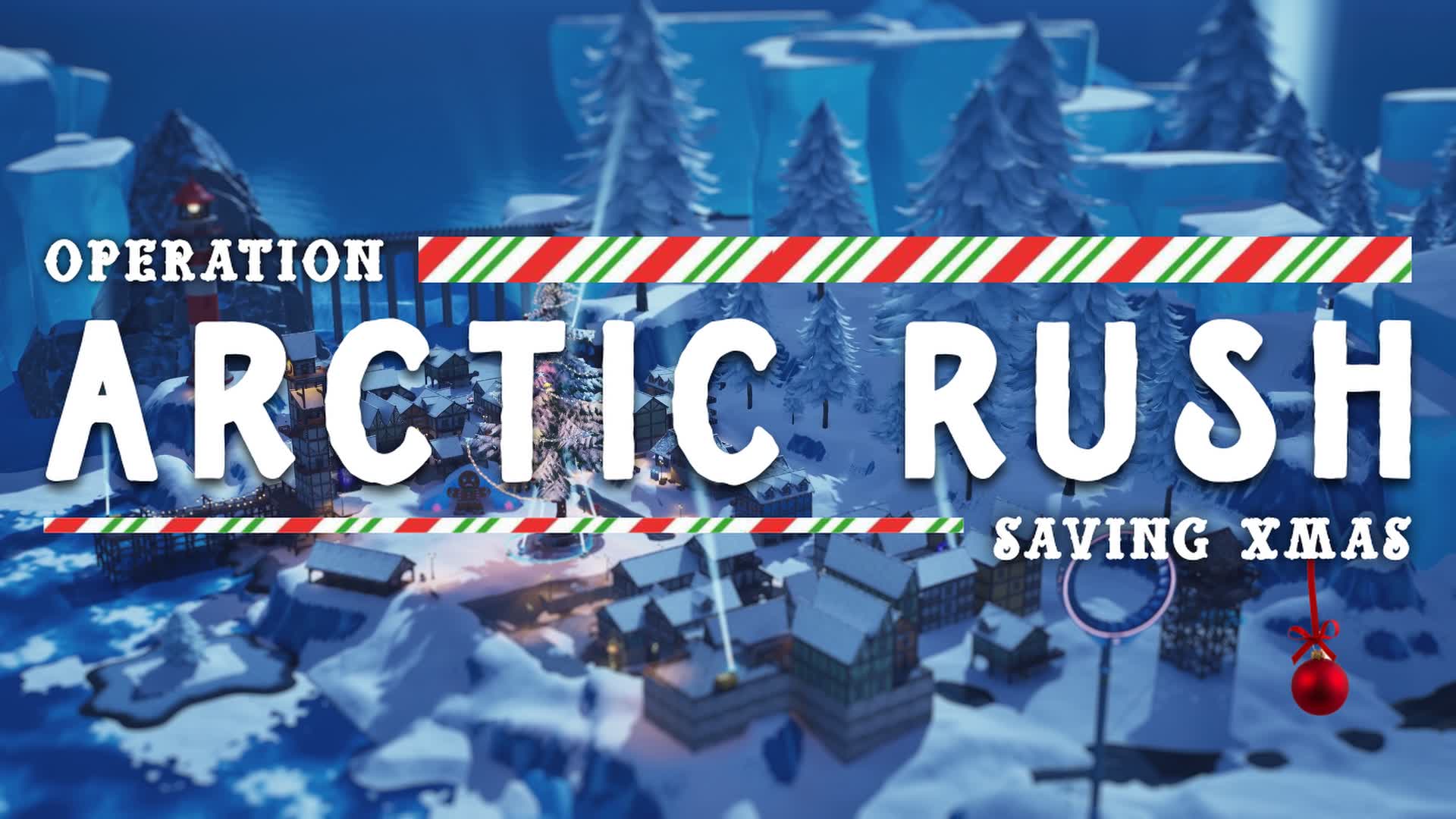 Operation Artic Rush : Saving Xmas [ ambxlabs ] – Fortnite Creative Map ...