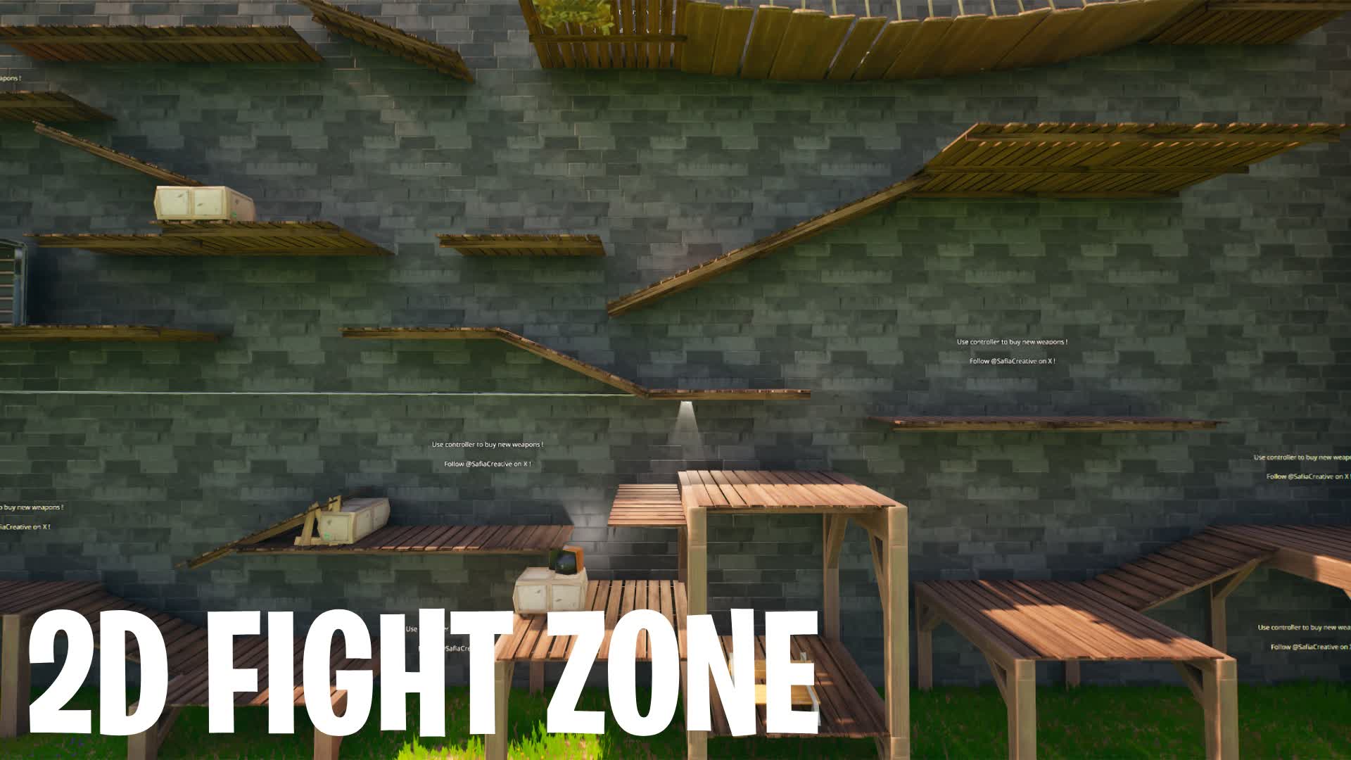 2D FUN ZONE [ simnjs ] – Fortnite Creative Map Code