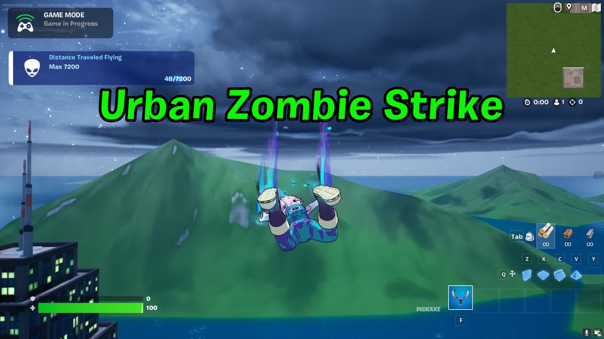 Urban Zombie Strike [ alexxanderkinney ] – Fortnite Creative Map Code