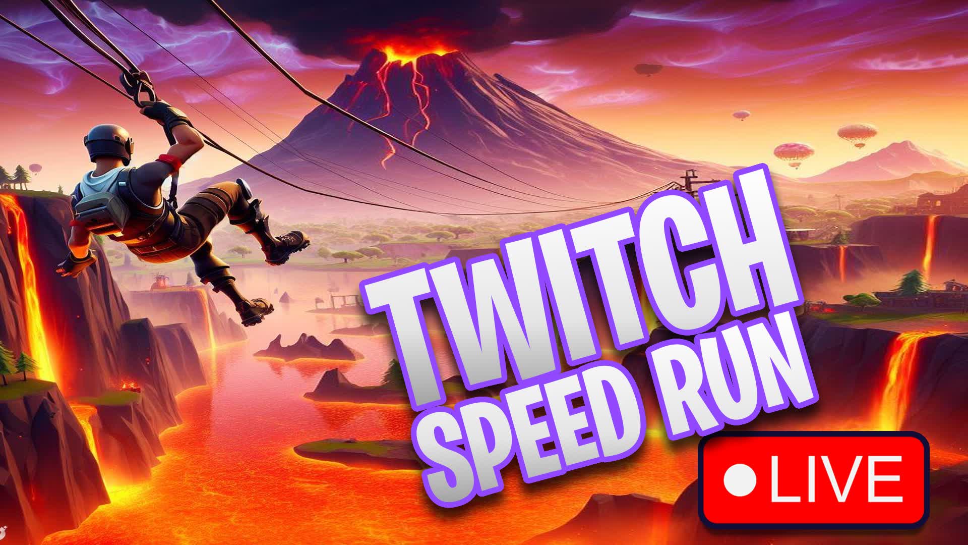 Twitch Speed Run Live 🏃 [ soydallas ] – Fortnite Creative Map Code