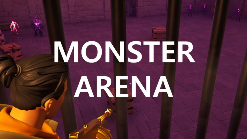 Monster Arena [ helixcodex ] – Fortnite Creative Map Code