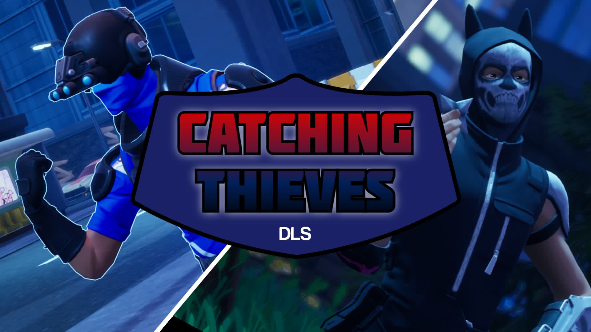 CATCHING THIEVES [ esteban_dls ] – Fortnite Creative Map Code