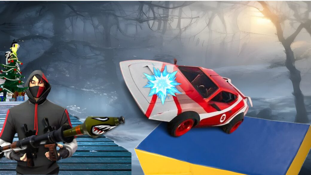 ROCKET VS CARS CHRISTMAS BATTLE [ sensomaps ] – Fortnite Creative Map Code