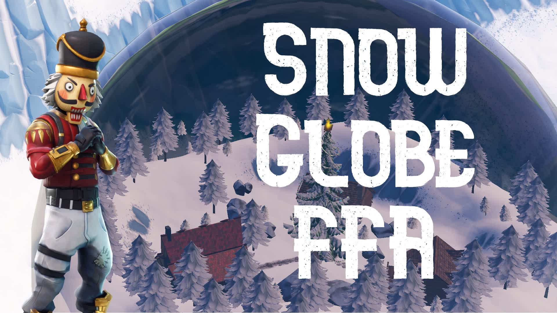 Snow Globe FFA [ ShadowCreative ] – Fortnite Creative Map Code