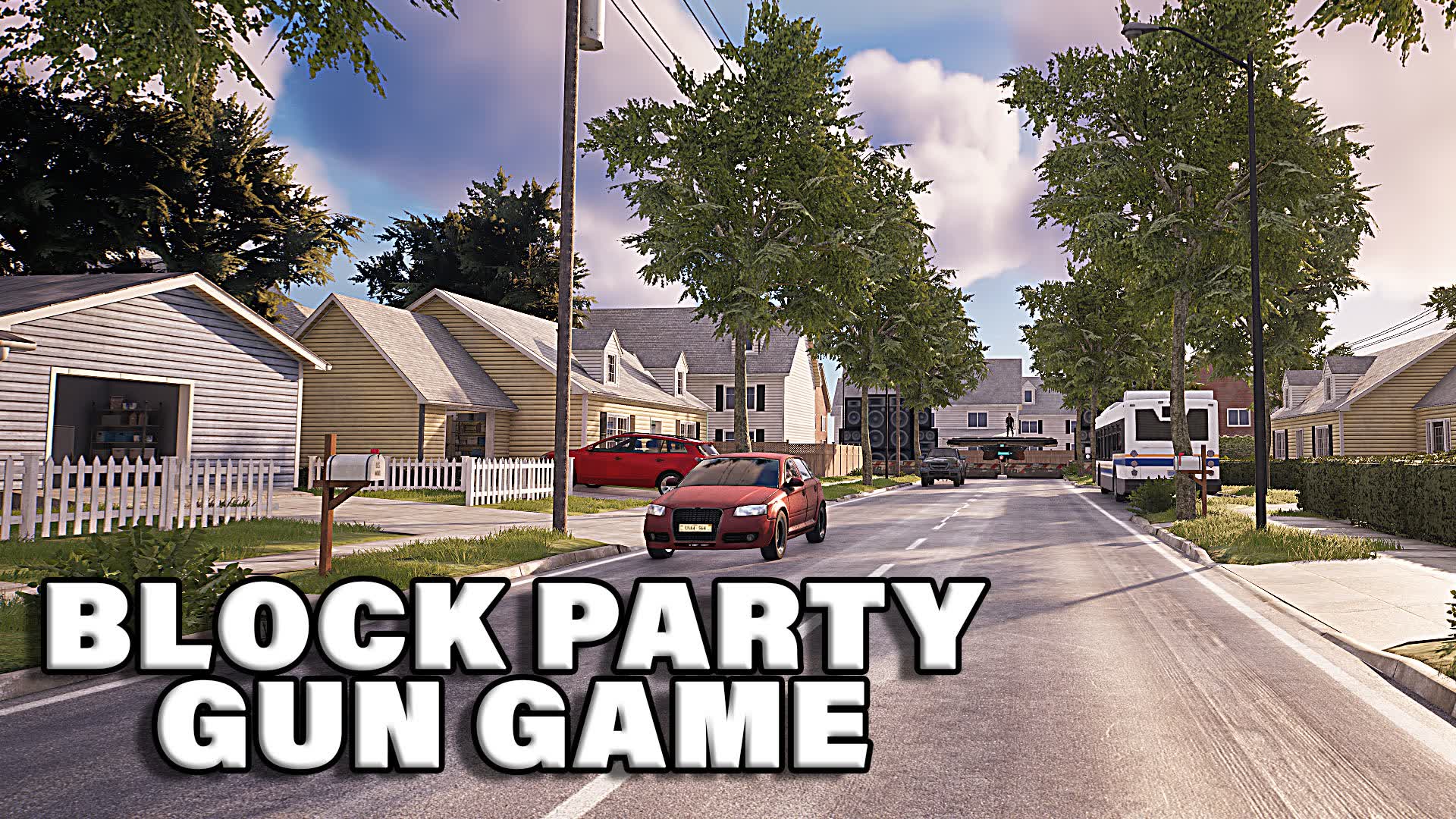 Block Party Gun Game [ jsfilmz ] – Fortnite Creative Map Code