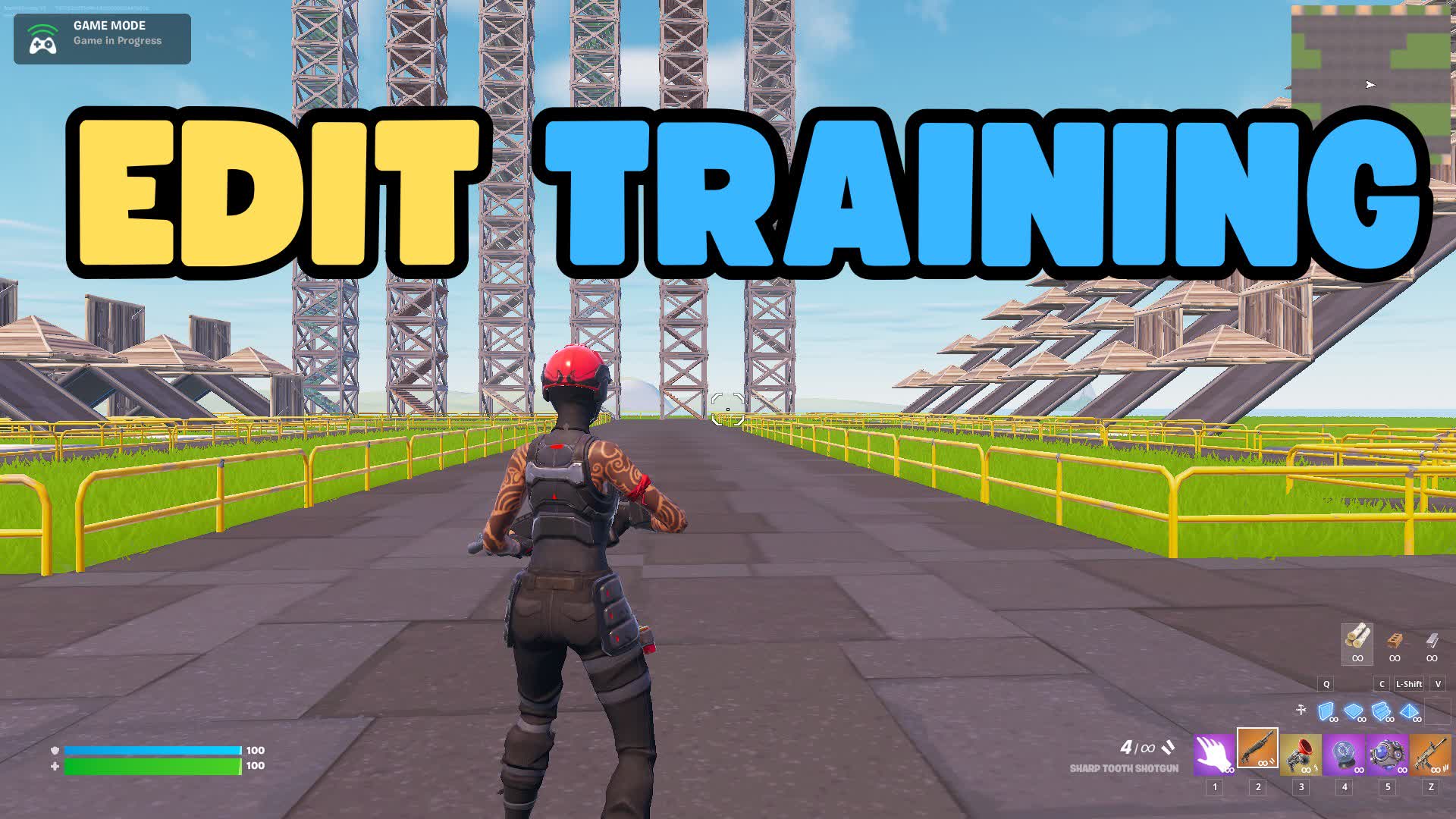 Frenzy's Edit Course [ yofrenzy ] – Fortnite Creative Map Code