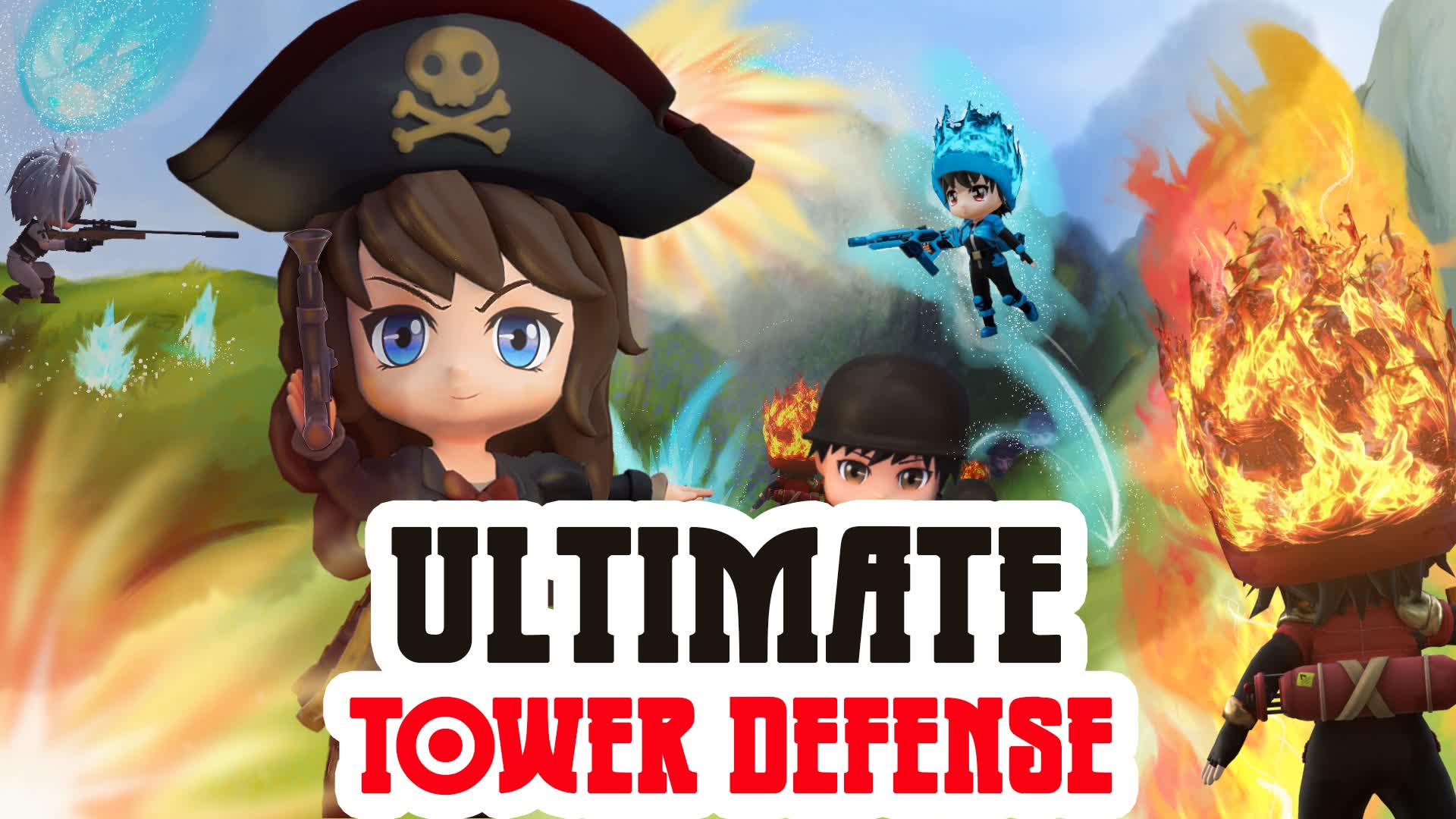 Ultimate Tower Defense [ neureal ] – Fortnite Creative Map Code