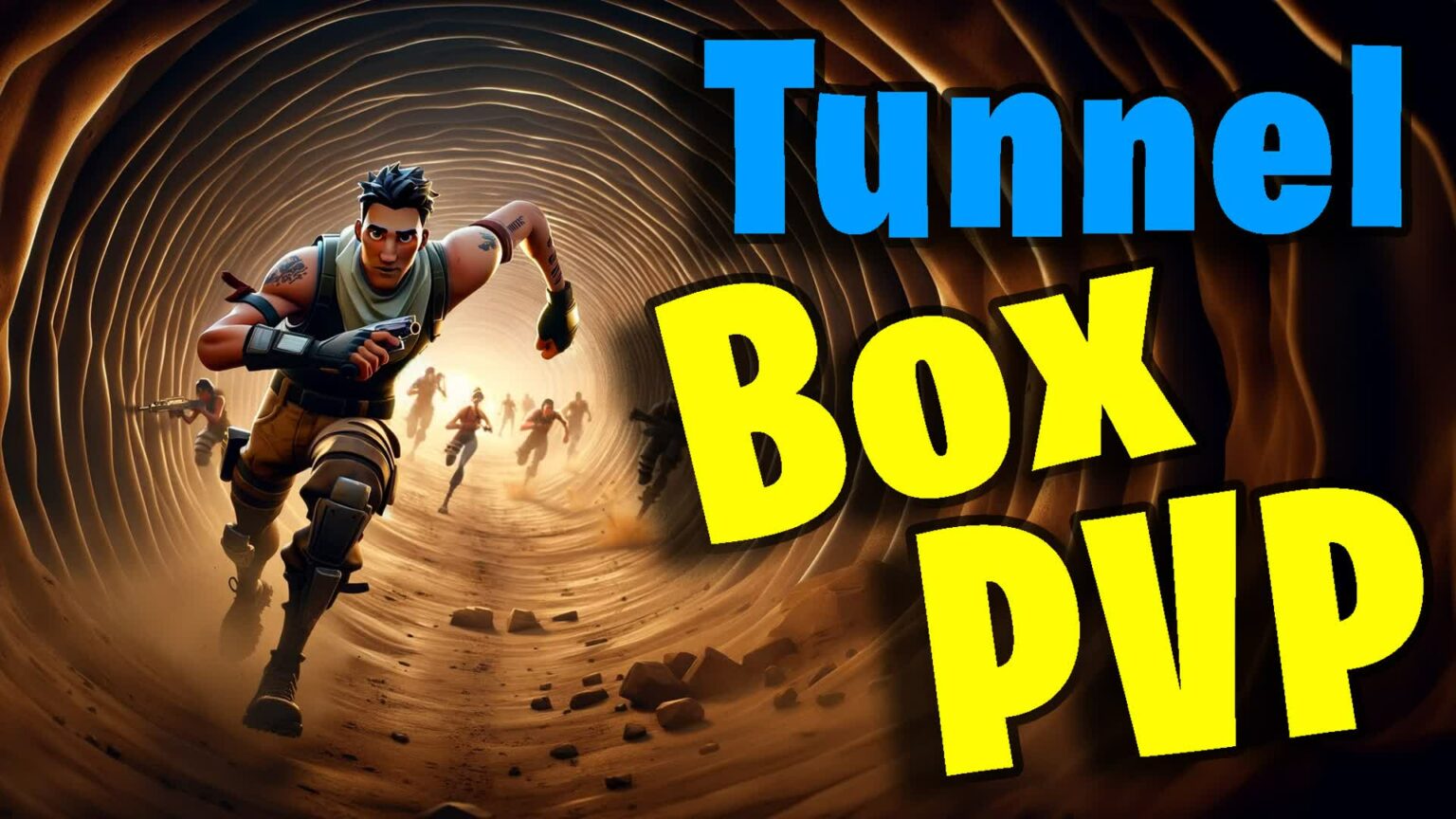 Box Fight Tunnels! [ maxran ] – Fortnite Creative Map Code