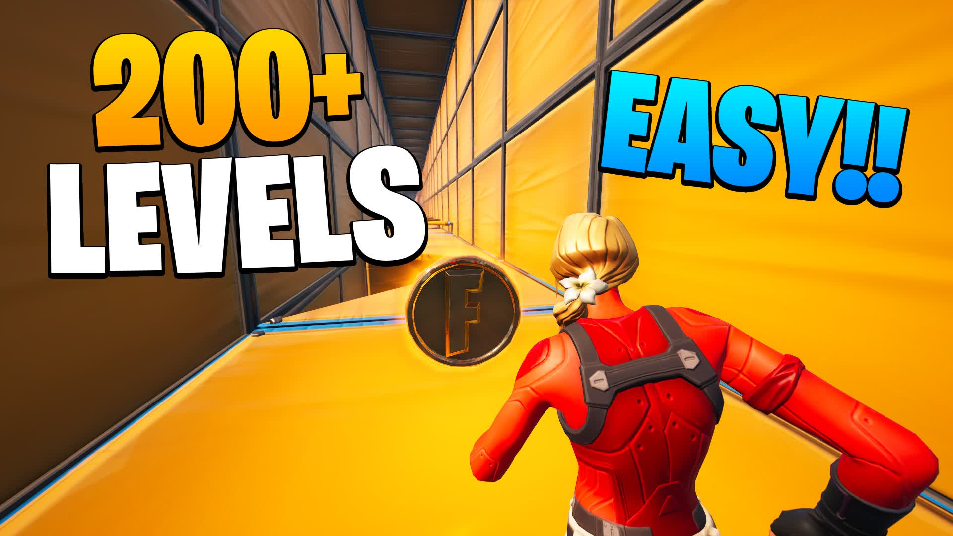 DEFAULT PARKOUR 200+ [ cookiekrill ] – Fortnite Creative Map Code