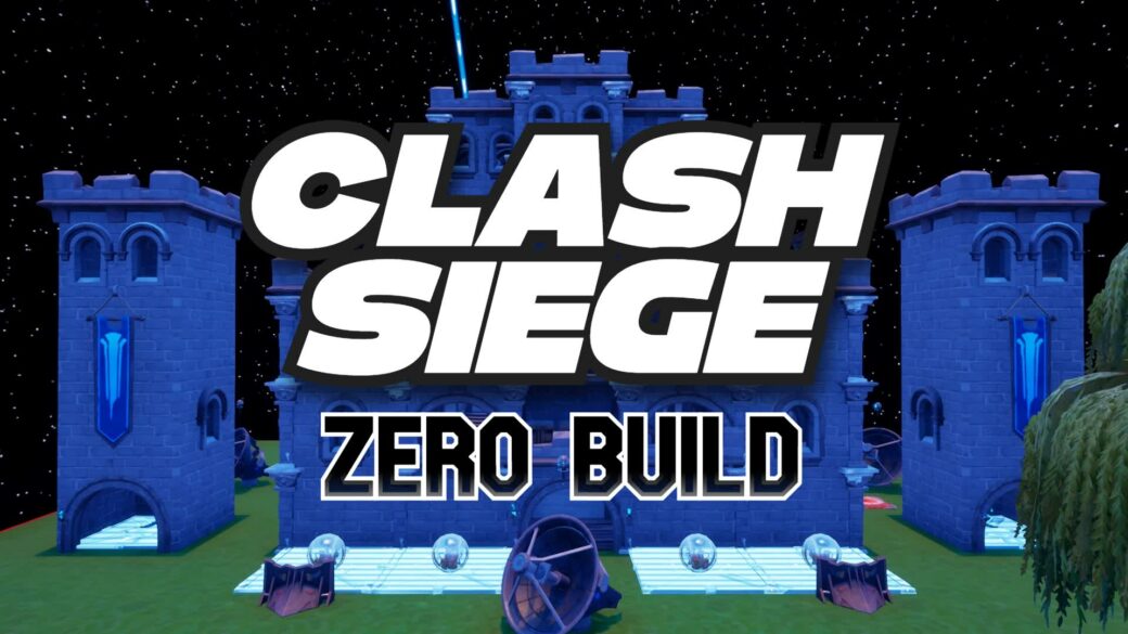 Clash Siege! - Zero Build [ witse ] – Fortnite Creative Map Code