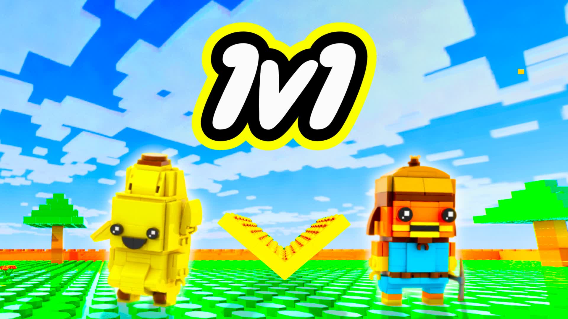 BLOCKS 1V1® [ hasim ] – Fortnite Creative Map Code