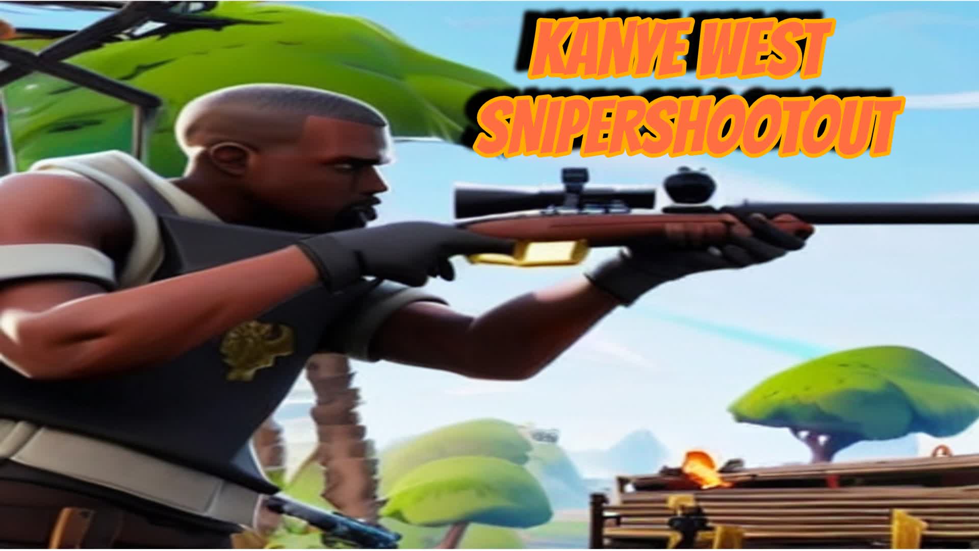 Kanye West Snipershootout [ brm3443 ] – Fortnite Creative Map Code