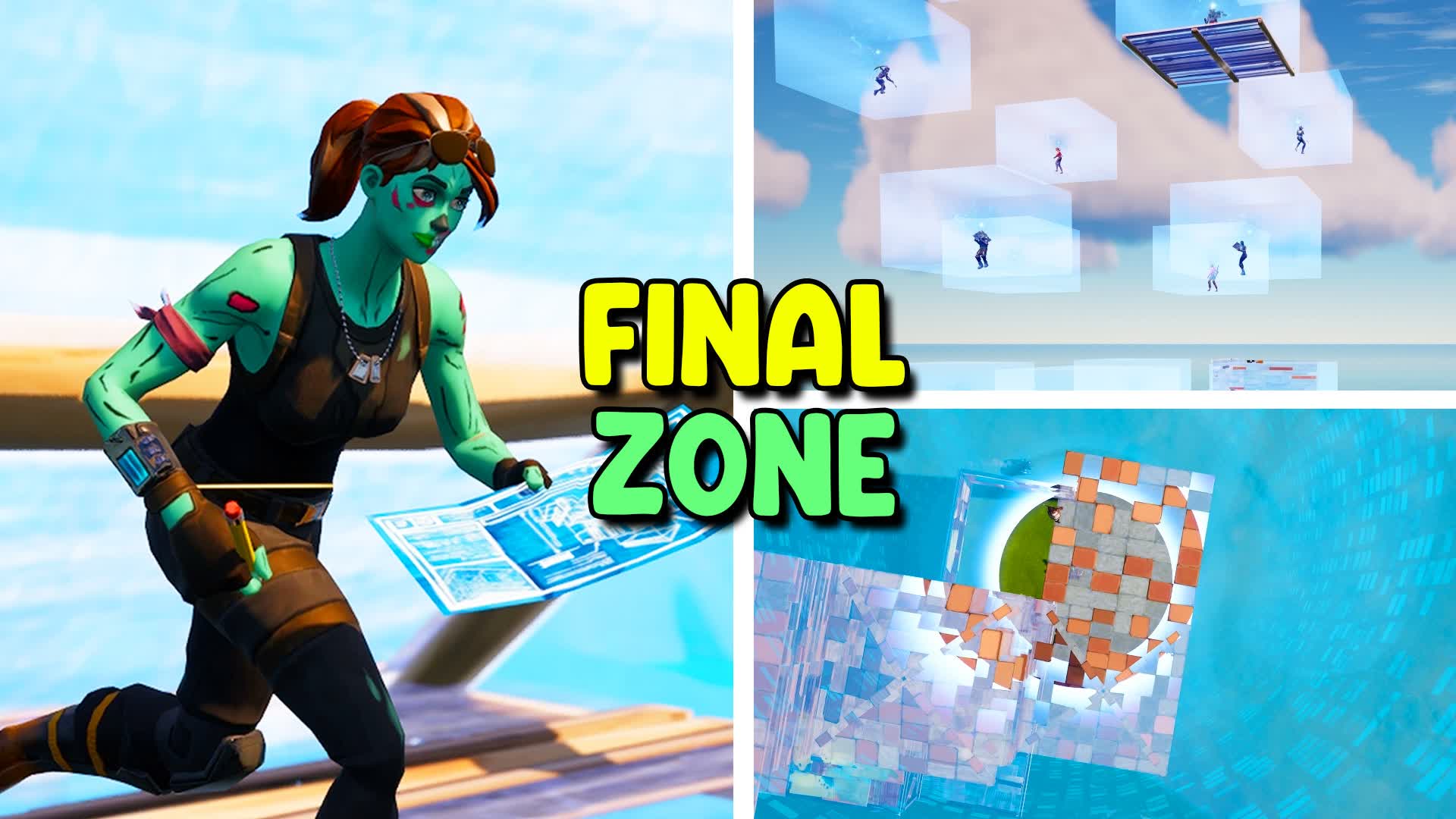 Final moving zone [ 303silver ] – Fortnite Creative Map Code
