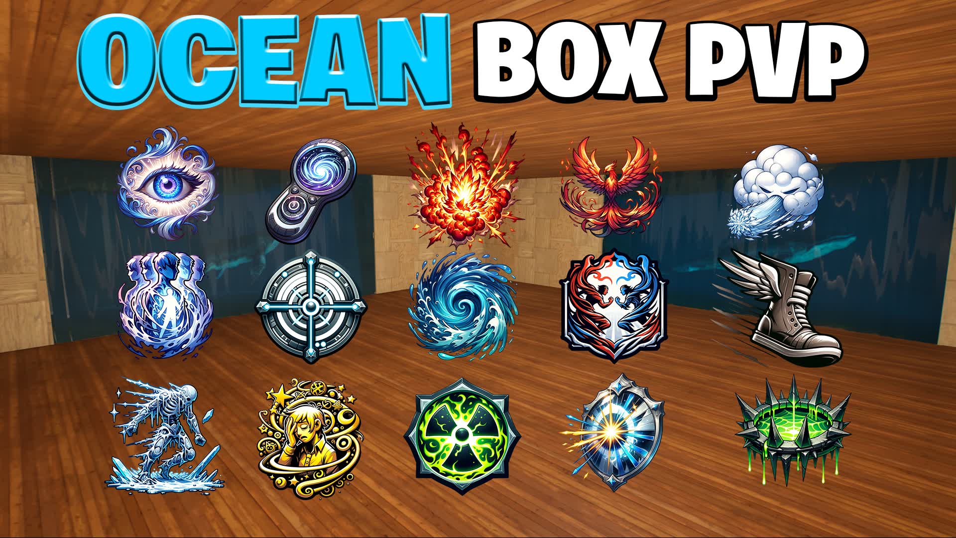 OCEAN BOX PVP📦 [ alongo ] – Fortnite Creative Map Code