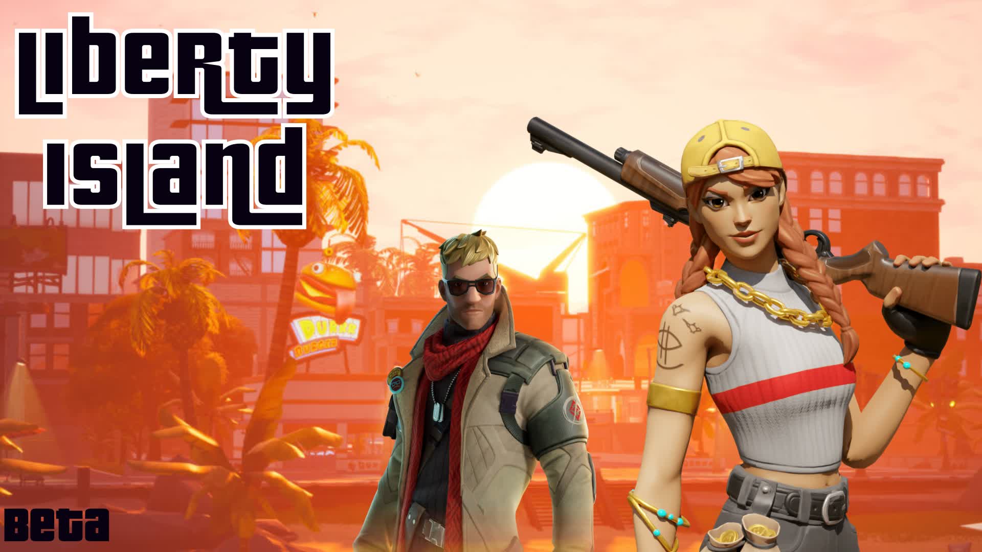 LIberty Island [ mxbln ] – Fortnite Creative Map Code